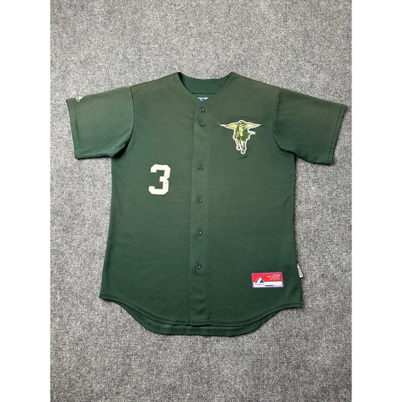 Majestic | Shirts | Mens Baseball Majestic West Las Vegas Dons Green ...